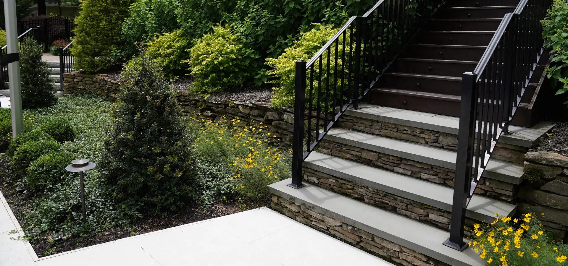 Stunning Safe and Highly Functional Paver Steps Installation
