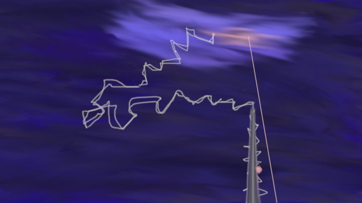 Un éclair contrôlé par un laser, une idée électrisante | L'Apostrophe