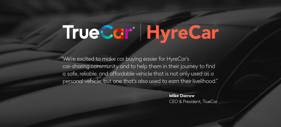 TrueCar Partners with HyreCar to Provide its Car-Sharing Marketplace ...