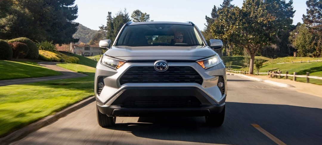 2021 Toyota RAV4 Fast Facts