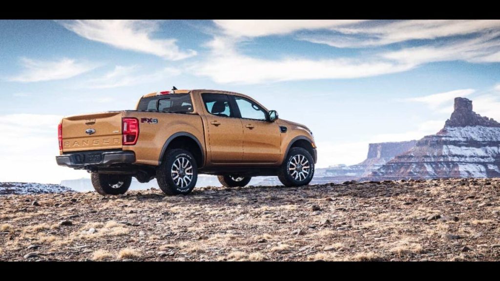 2021 Ford Ranger Fast Facts