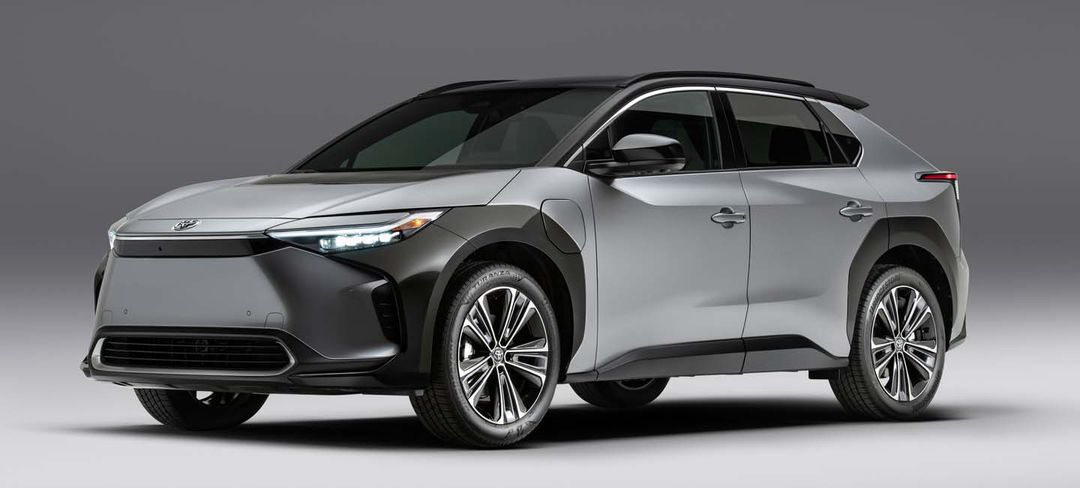 2023 Toyota bZ4X First Look