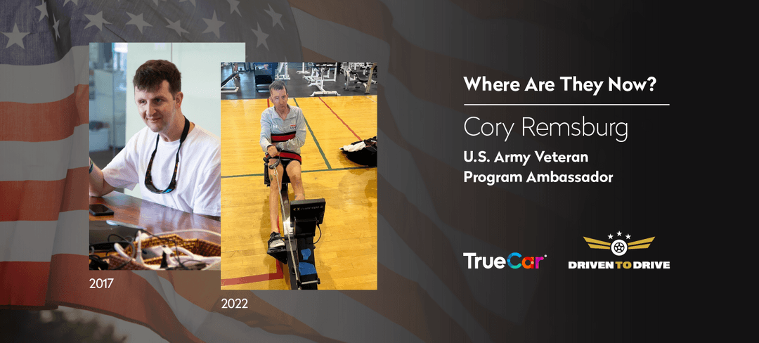 Where Are They Now? DrivenToDrive Program Ambassador, Army Sergeant ...