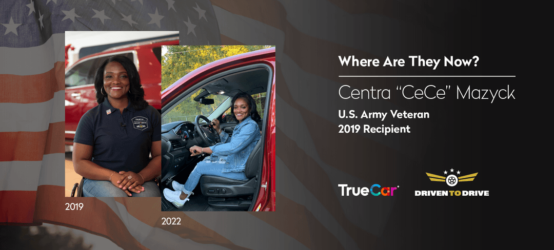 Where Are They Now? DrivenToDrive Recipient, Centra Mazyck