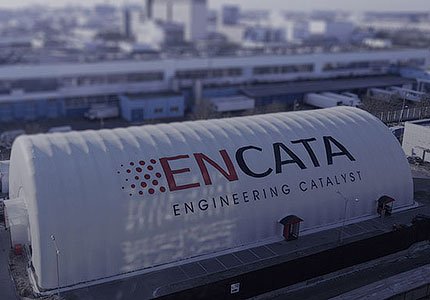 EnCata moves to the new building