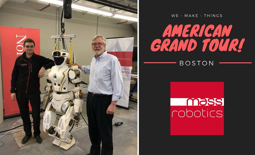 Mass Robotics and EnCata meet in Boston