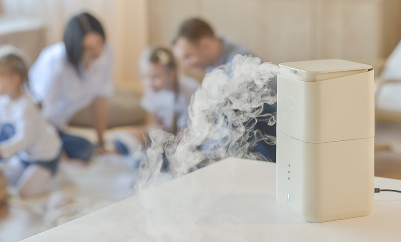 Smart IoT 5-in-1 air purification device