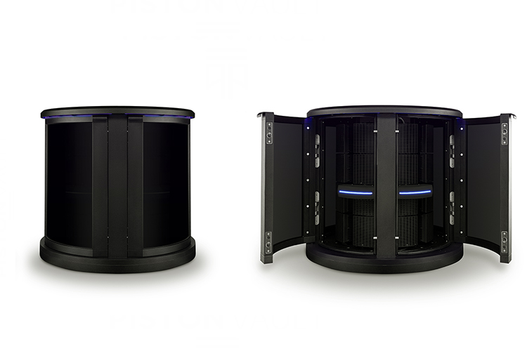 Self-managed cold electronic storage for digital assets custody