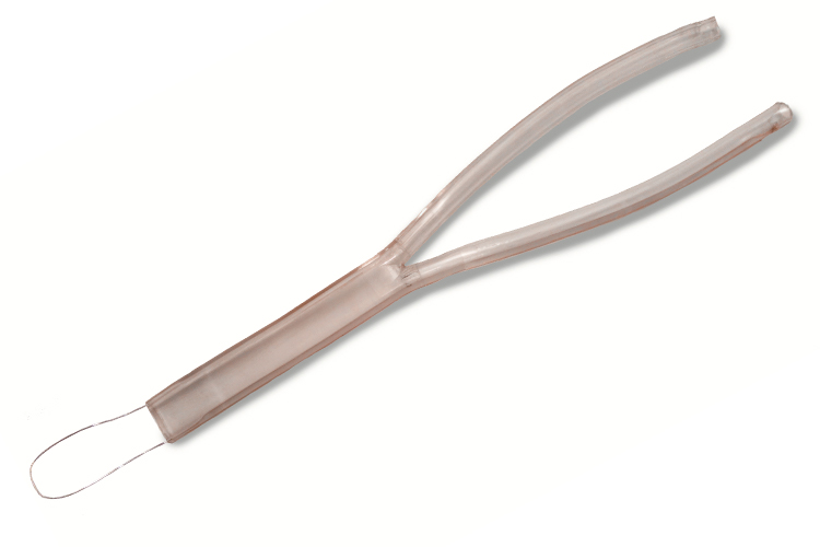 Medical device for drainage of the pleural cavity