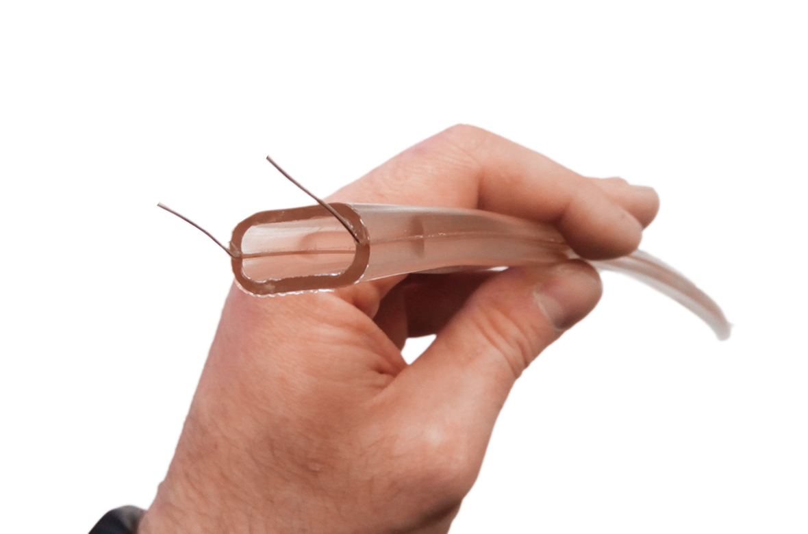 Medical device for drainage of the pleural cavity