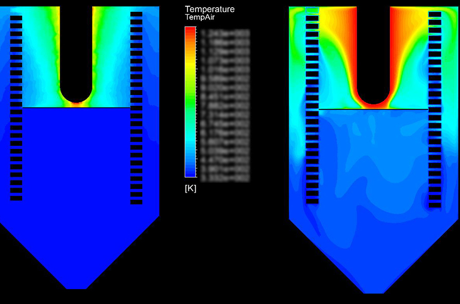 Thermal Calculations as part of Finite Element Analysis