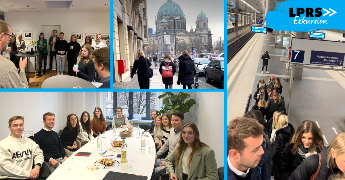 LPRS>> Exkursion 2022: Ein Tag, vier Stationen in Berlin | LPRS e.V.