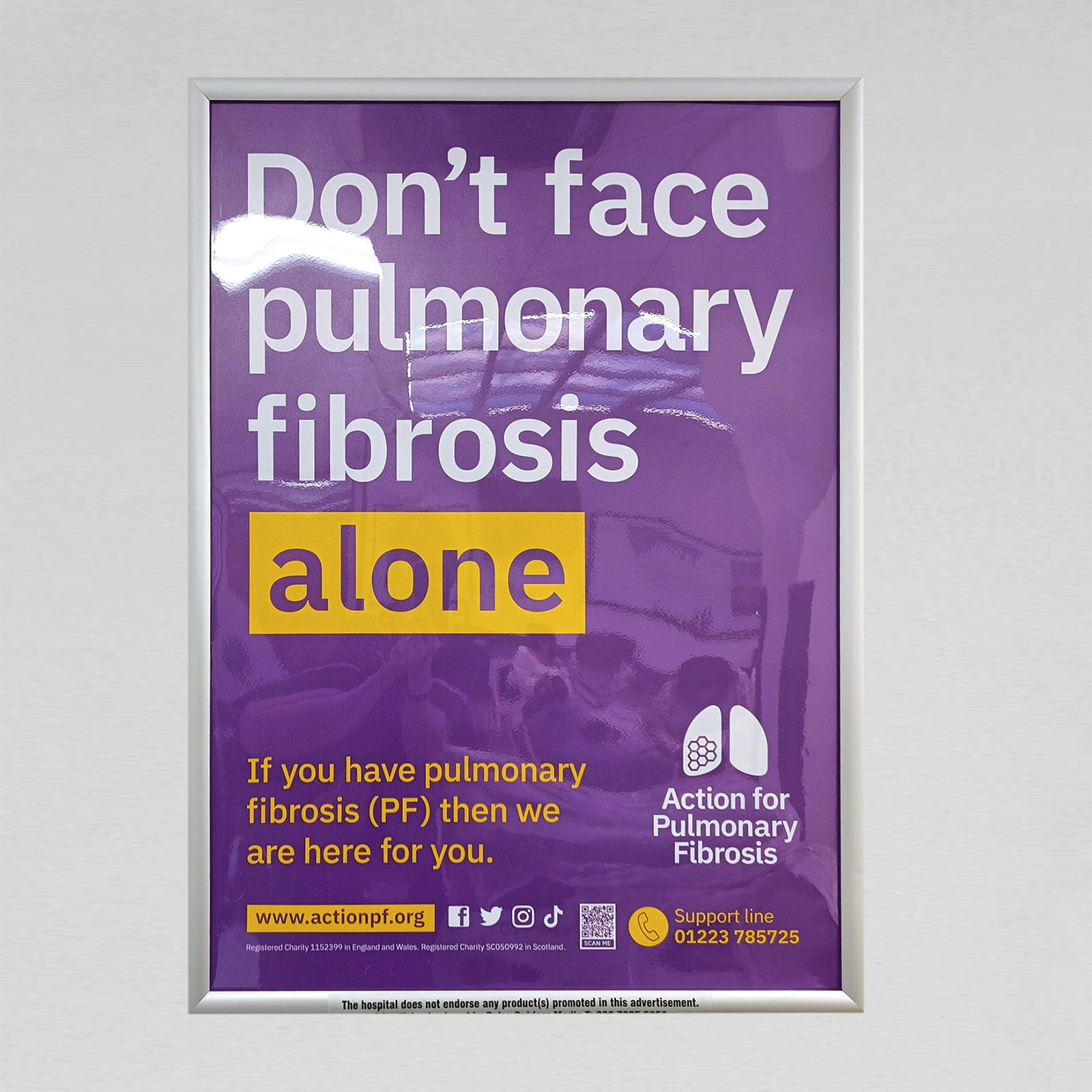 Training and resources on pulmonary fibrosis for healthcare professionals