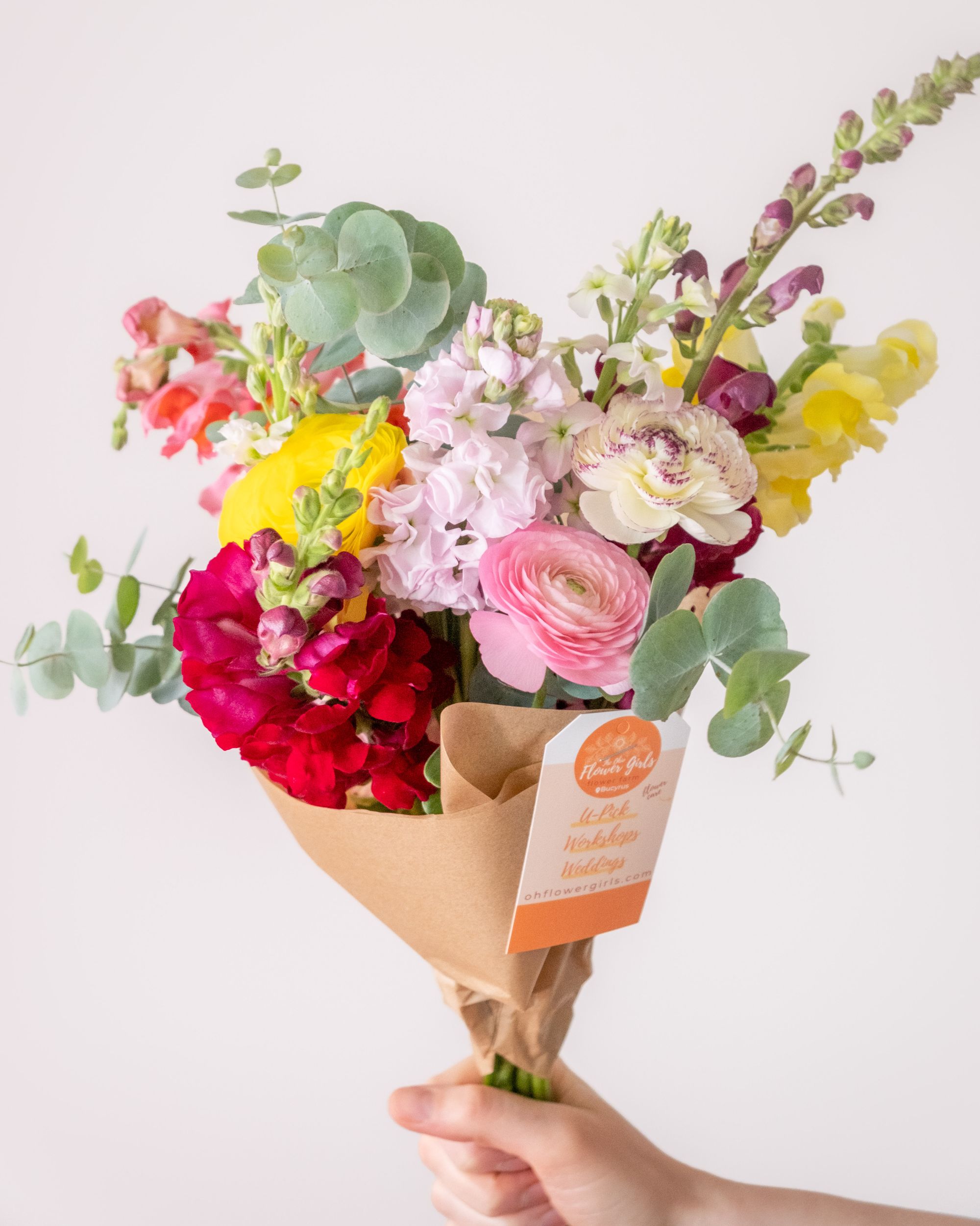 The Ohio Flower Girls