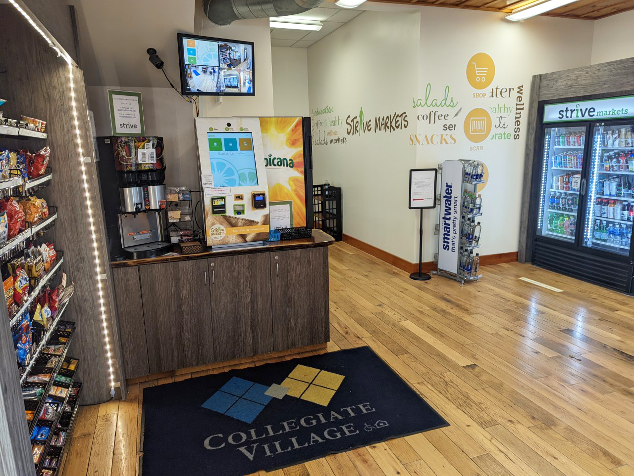 The Solar Cafe at Collegiate Village