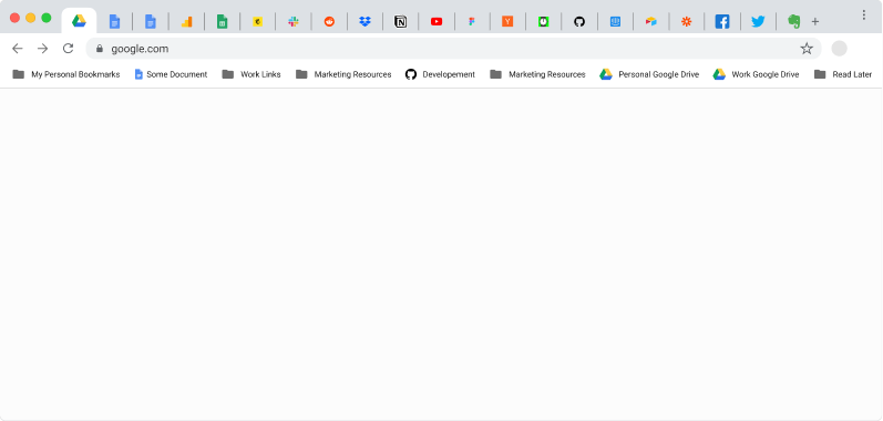 Chrome Bookmark Manager | Try Partizion