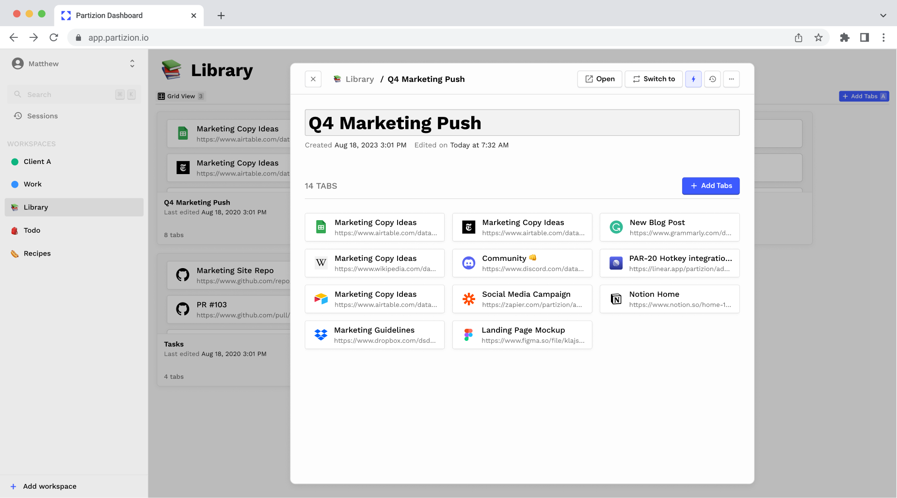 Best Tab Managers for chrome in 2023 | Partizion