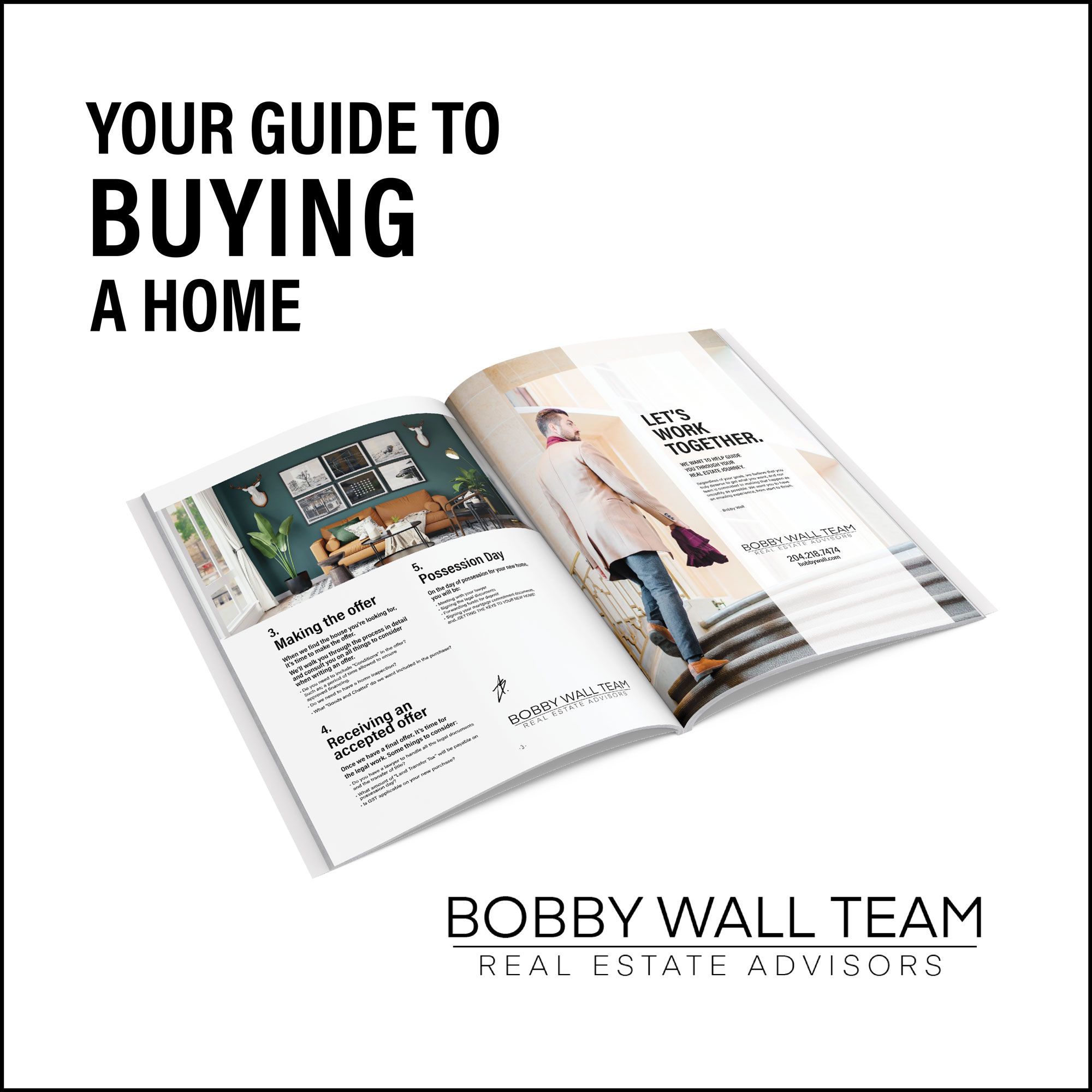 Buyers Guide | Bobby Wall - Homes & Estates