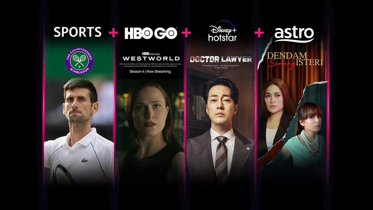 Astro TV Packs - The Best Home Entertainment | Astro Shop