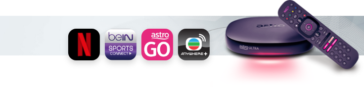 Astro TV Packs - The Best Home Entertainment | Astro Shop