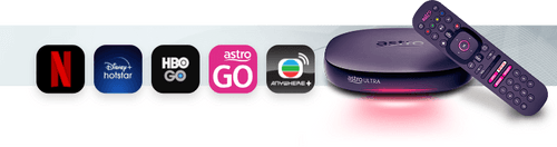 Astro TV Packs - The Best Home Entertainment | Astro Shop