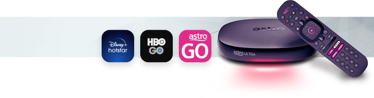 Astro TV Packs - The Best Home Entertainment | Astro Shop