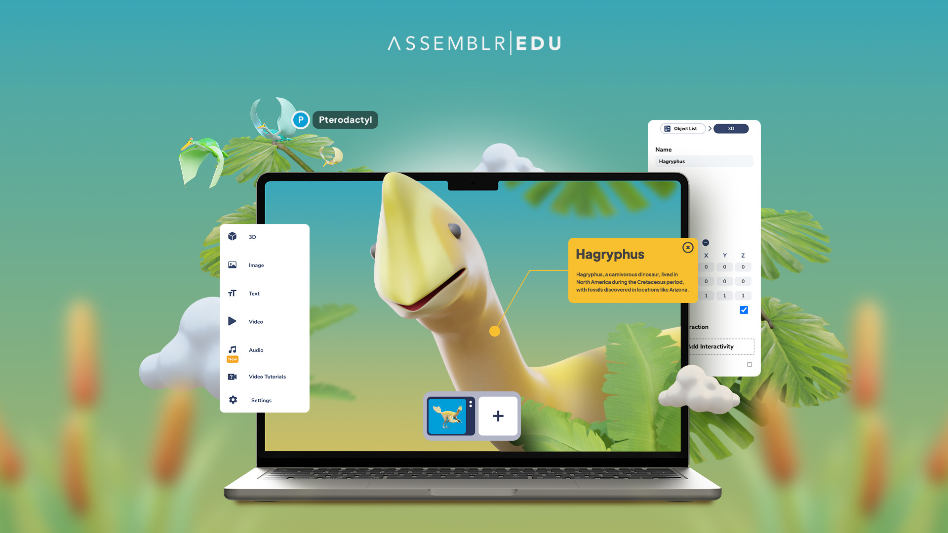 Assemblr EDU | Fun & Interactive Learning in 3D & AR