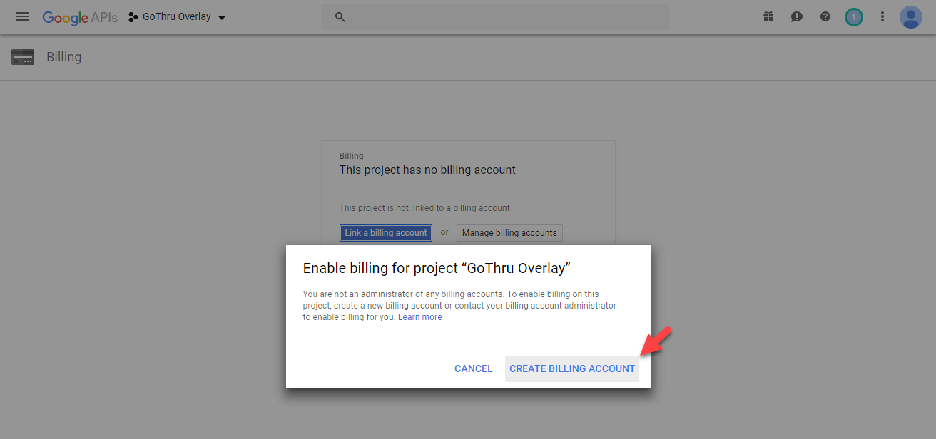Create Google API Keys for your custom 360 Virtual Tours