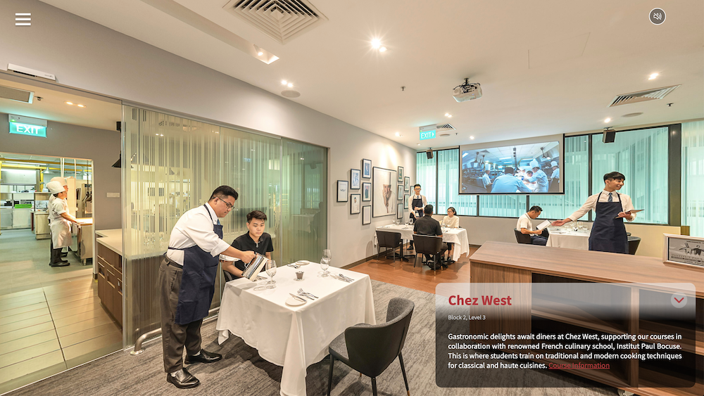 Online Virtual Tour for ITE College West