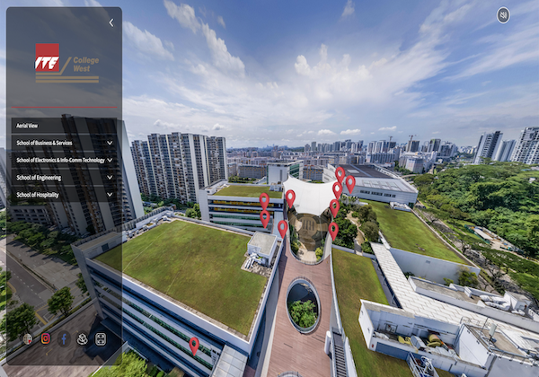Online Virtual Tour for ITE College West