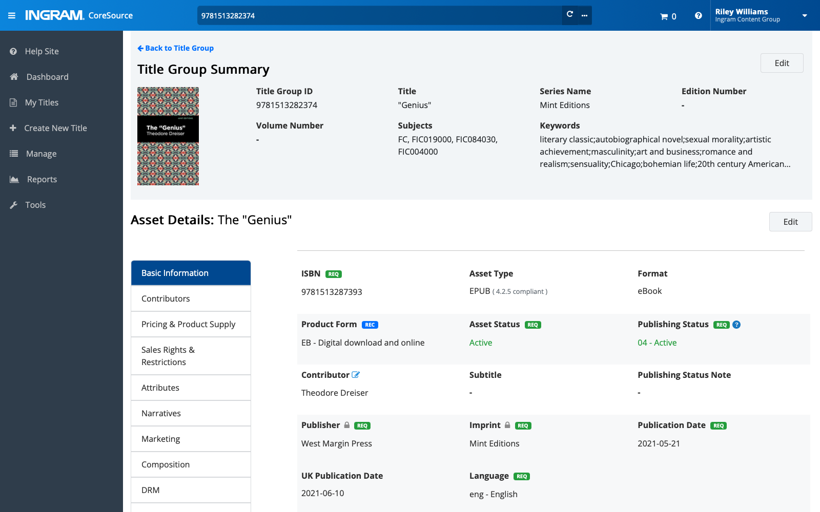 Digital Sales & Distribution