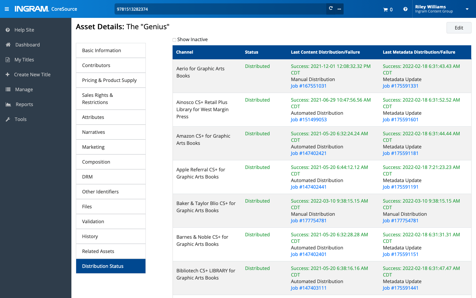 Digital Sales & Distribution