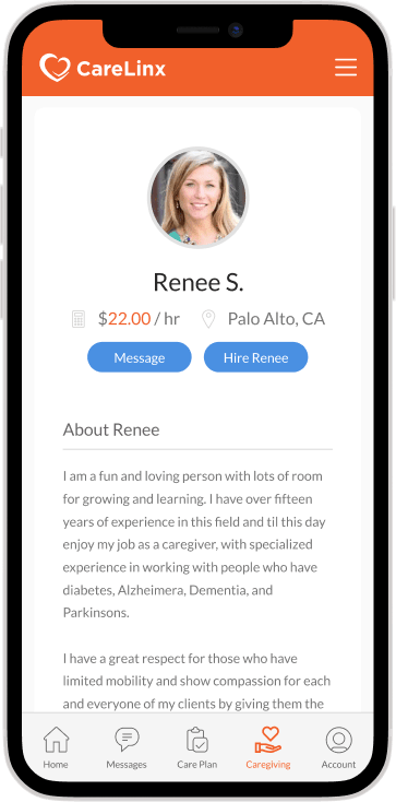 Find and Hire a Caregiver for your Home Care Needs | CareLinx