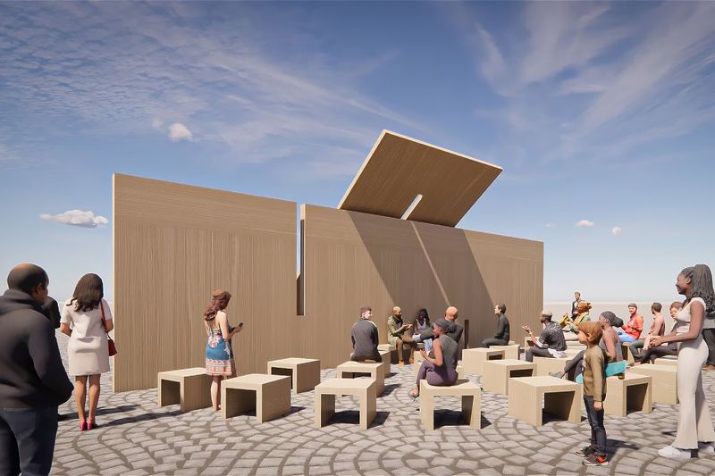 Design Pavilion | Public Display | 2023 Installation