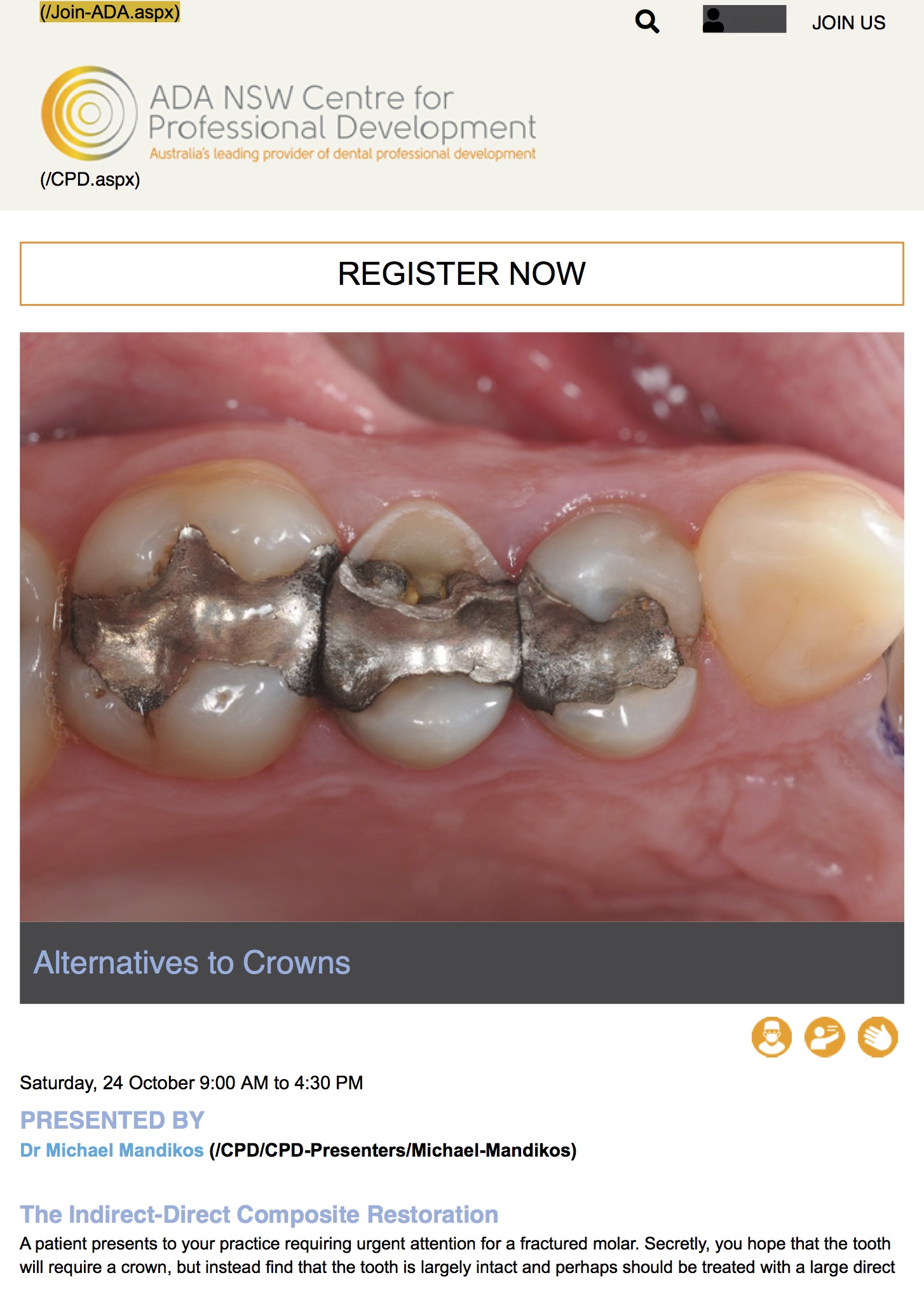 Previous Events | Brisbane Prosthodontics
