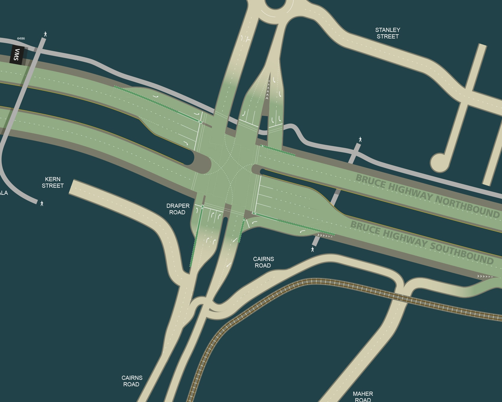 Bruce Highway Edmonton | Information Design Specialists