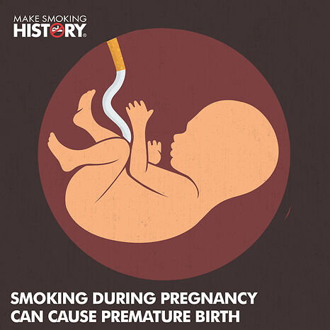 Smoking and your family | Make Smoking History News