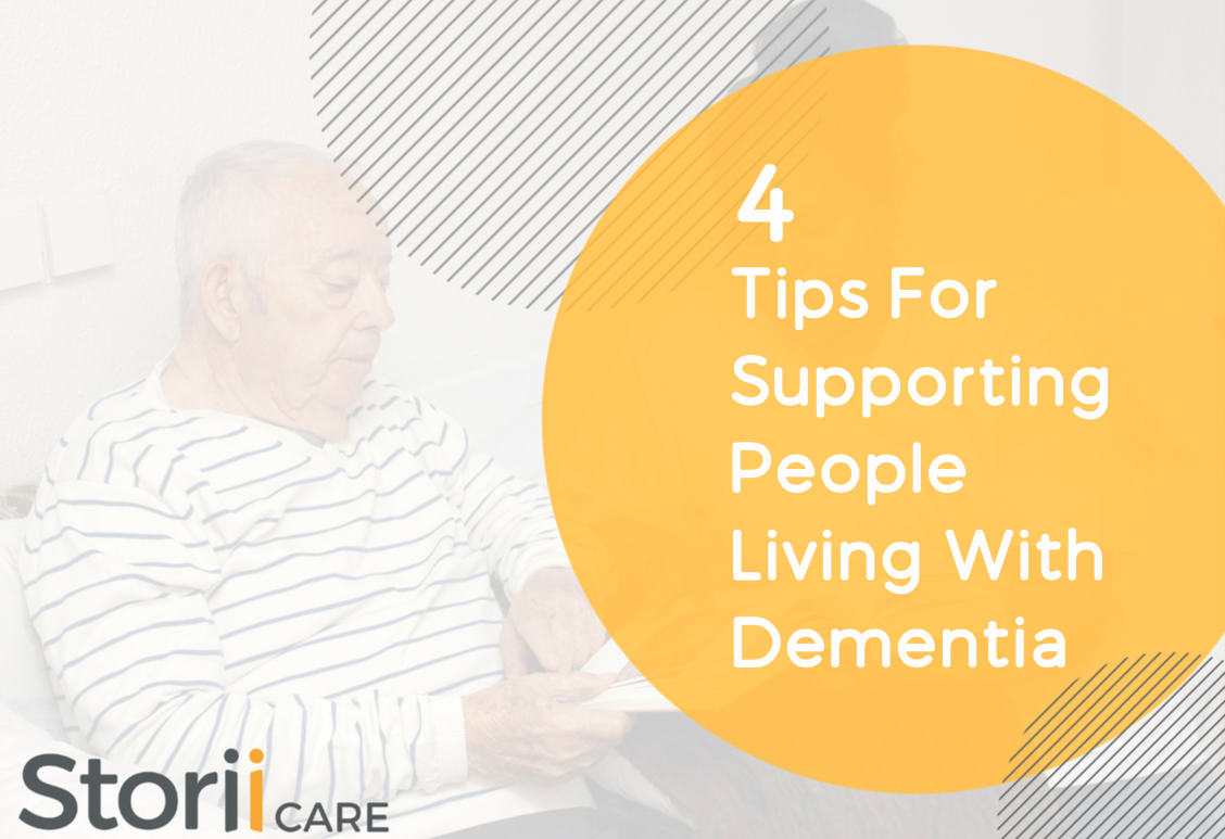 How to Support Someone Living with Dementia [Free Guide]