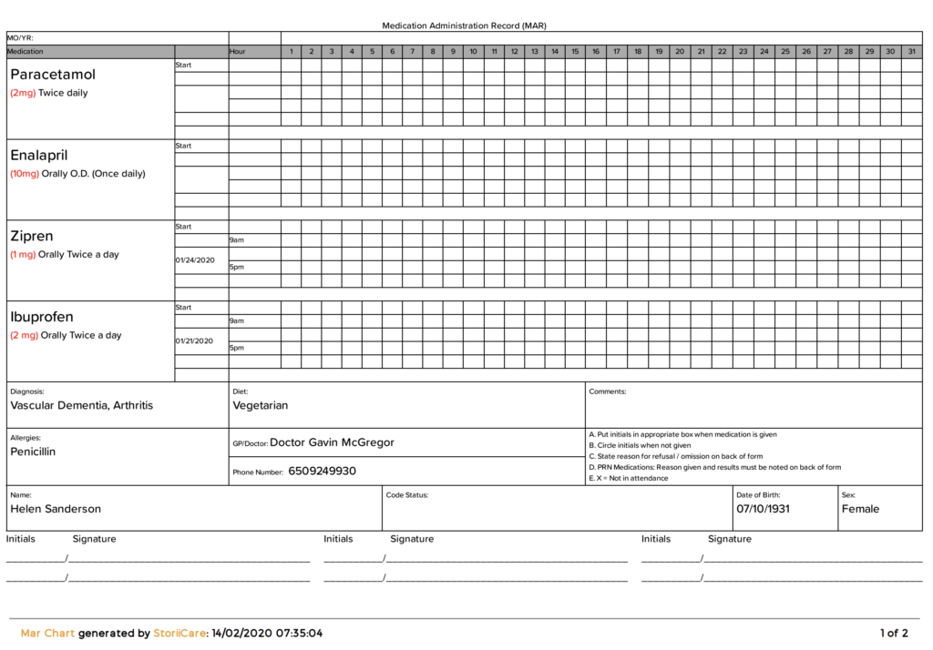 StoriiCare Product Update #15 – February 2020