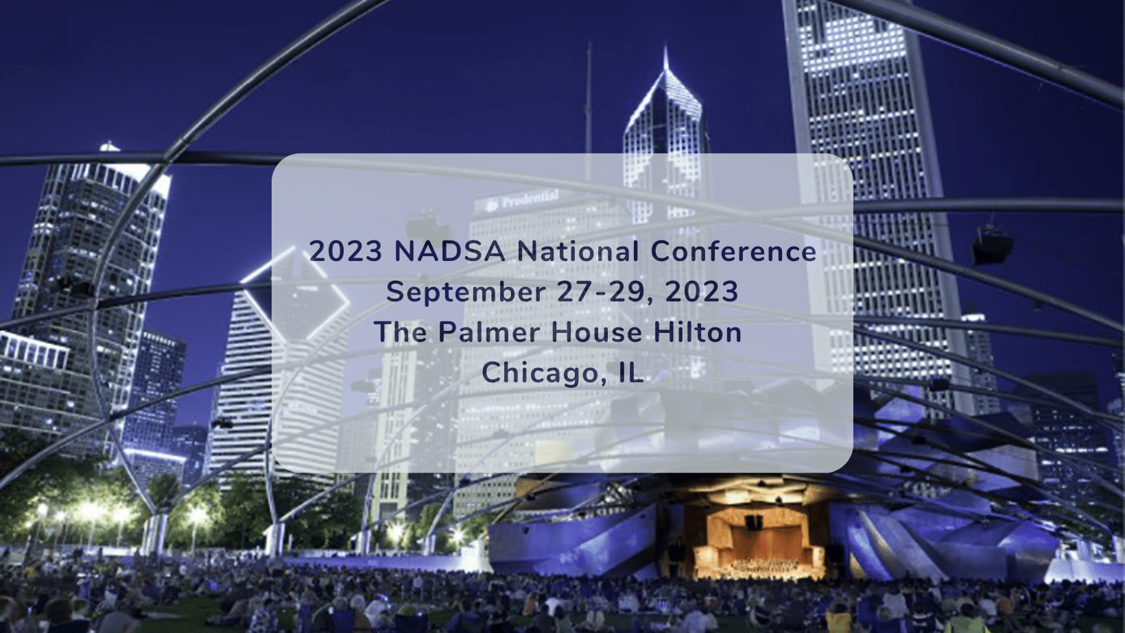 Let´s meet at the 2023 NADSA National Conference!