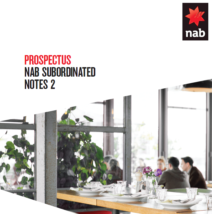 NAB Subordinated Notes 2 Offer