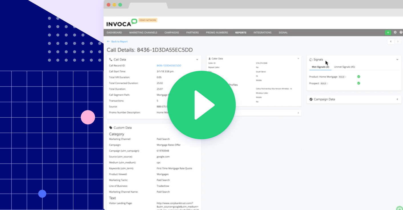 How Invoca Call Tracking Works - Videos