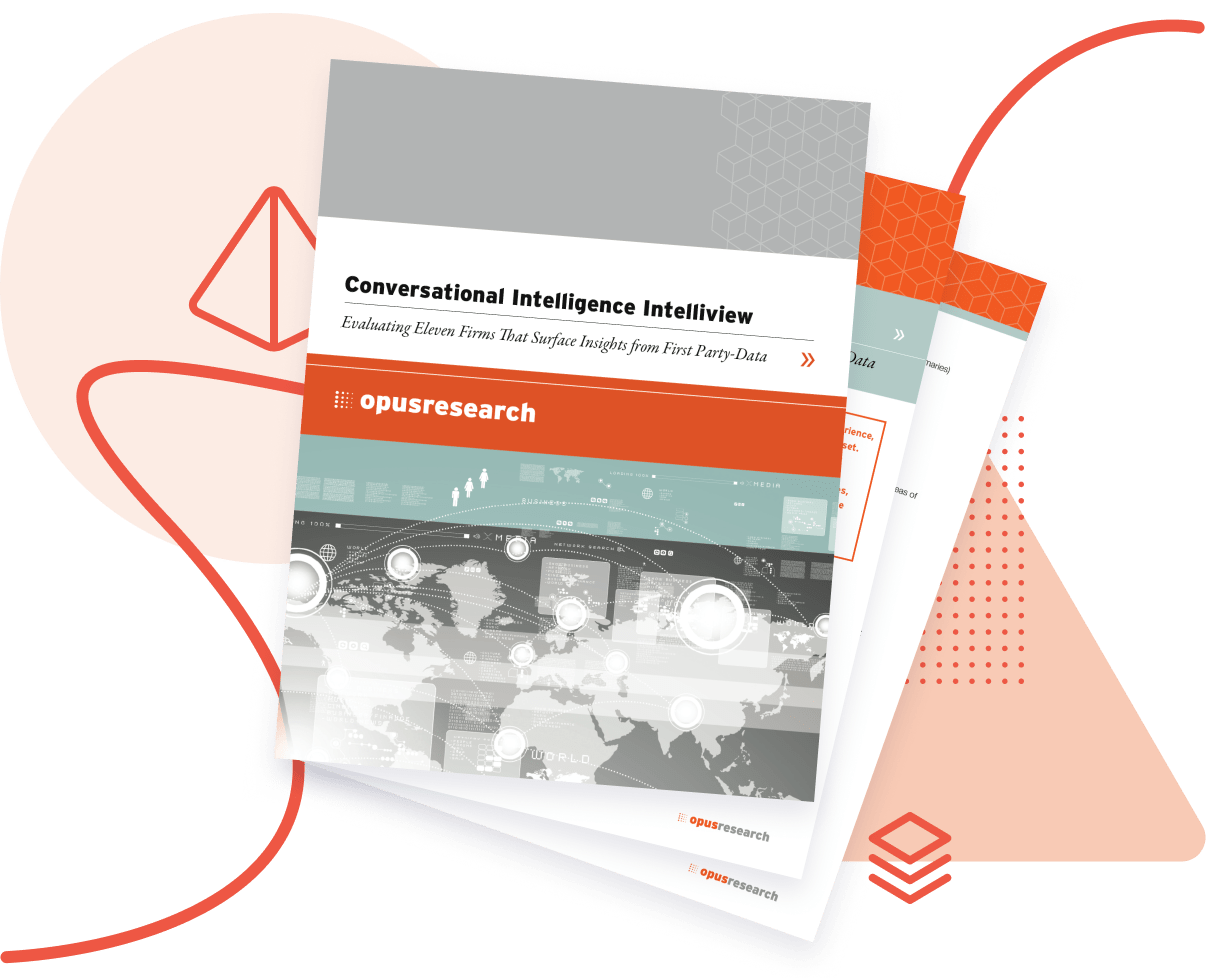 2021 Conversational Intelligence Intelliview Report