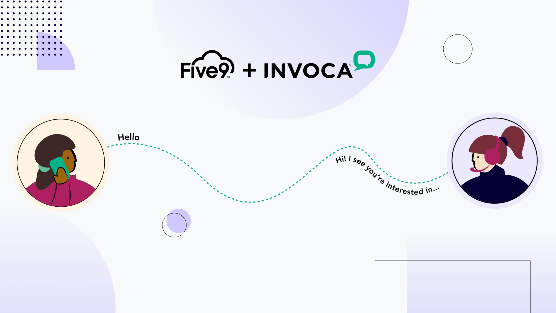Five9 and Invoca Connect Digital Journey with the Contact Center to ...