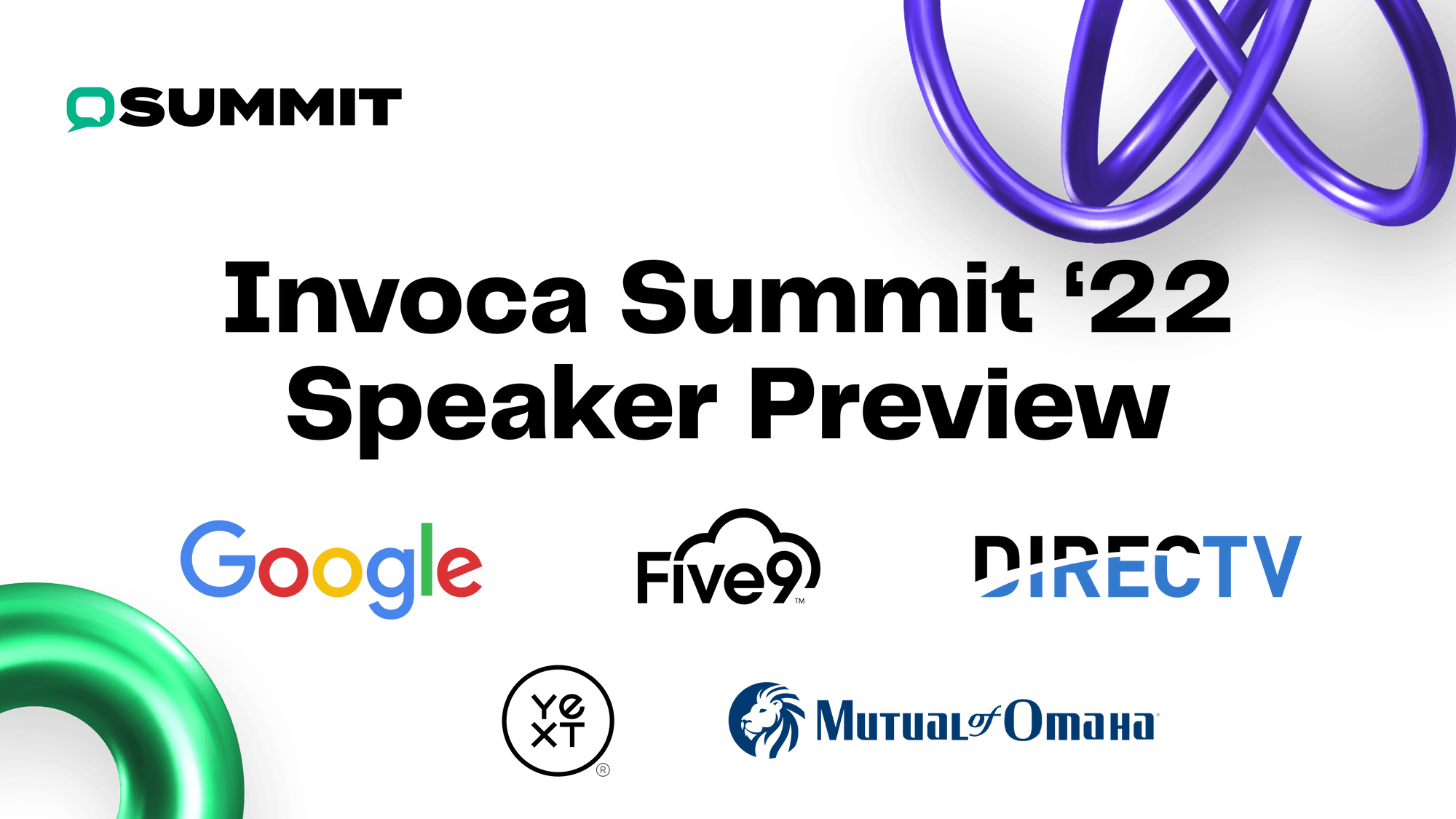 Invoca Summit 2022 Speaker Preview