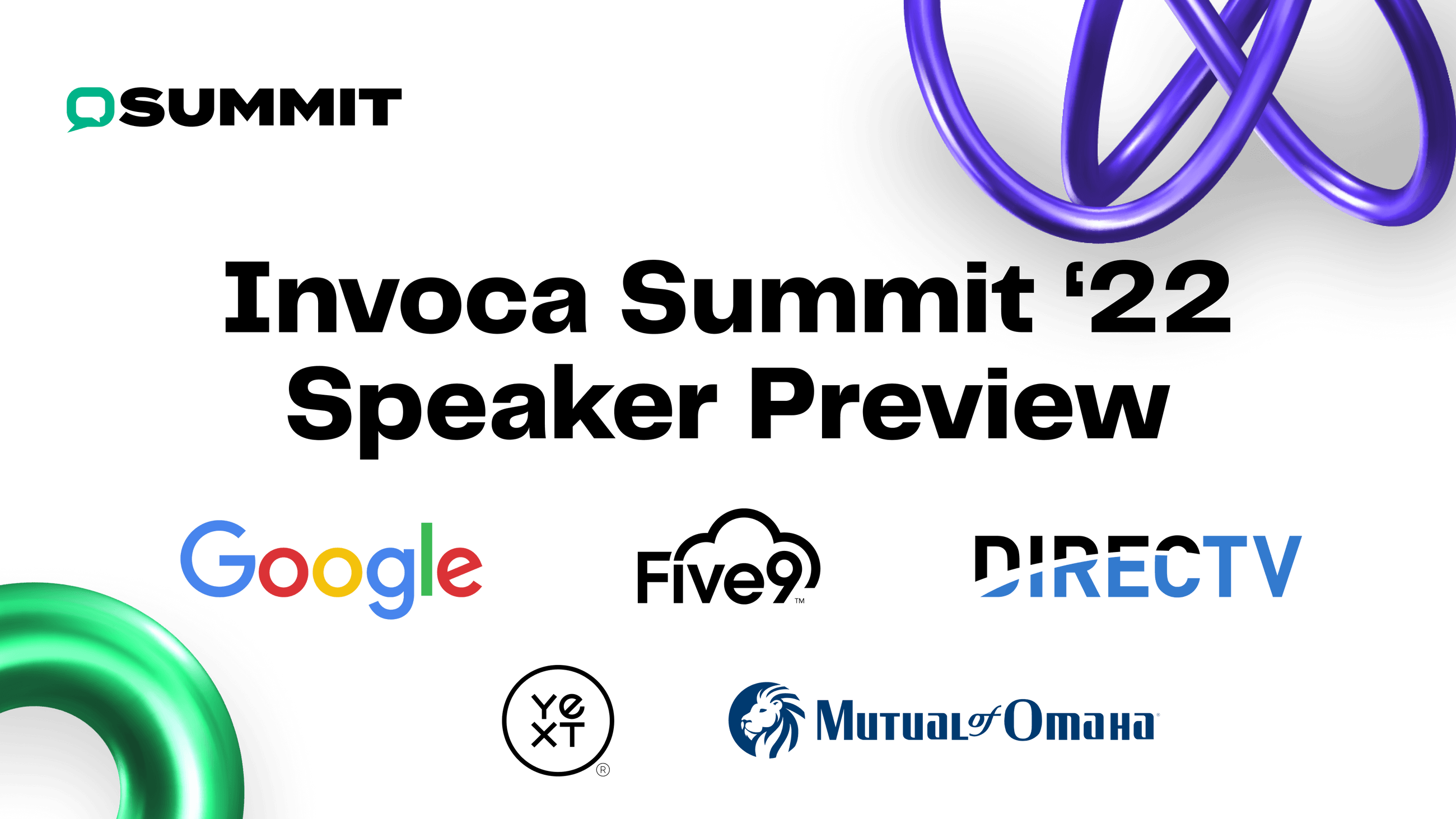 Invoca Summit 2022 Speaker Preview