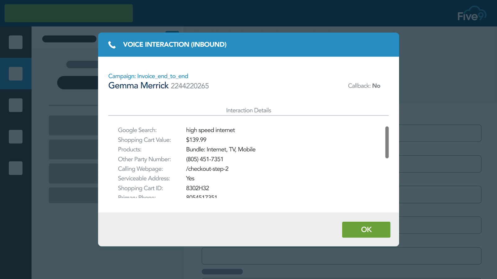 Five9 and Invoca Connect Digital Journey with the Contact Center to Reimagine CX