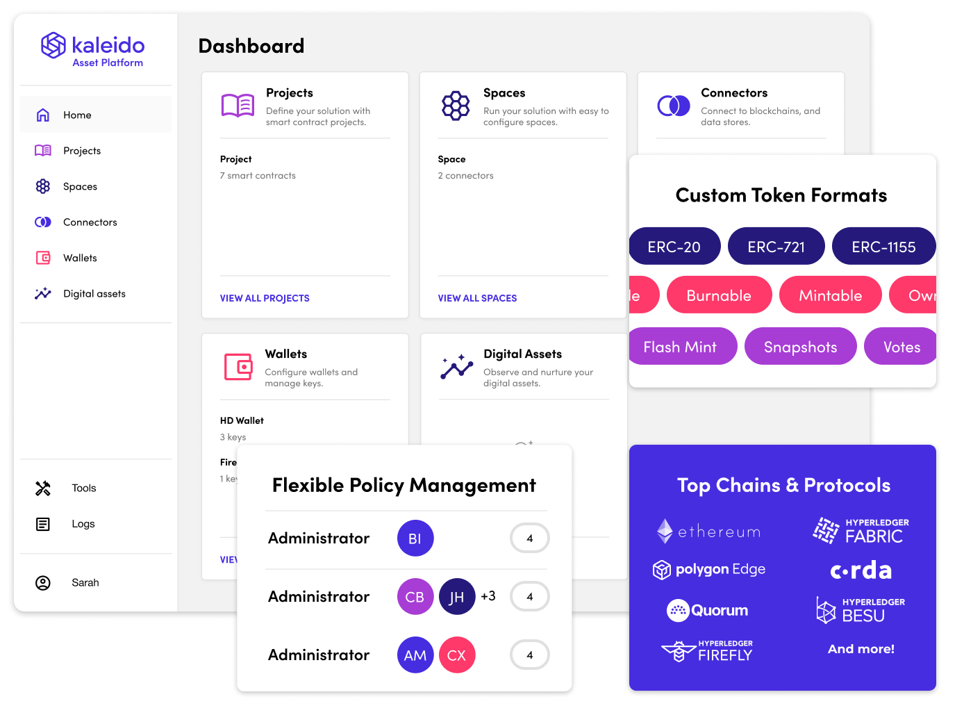 Kaleido Digital Asset Platform | Bring Web3 To You Kaleido Digital Asset Platform | Bring Web3 To You