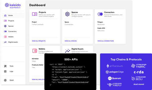 Kaleido: Enterprise-Grade Blockchain & Digital Asset Platform