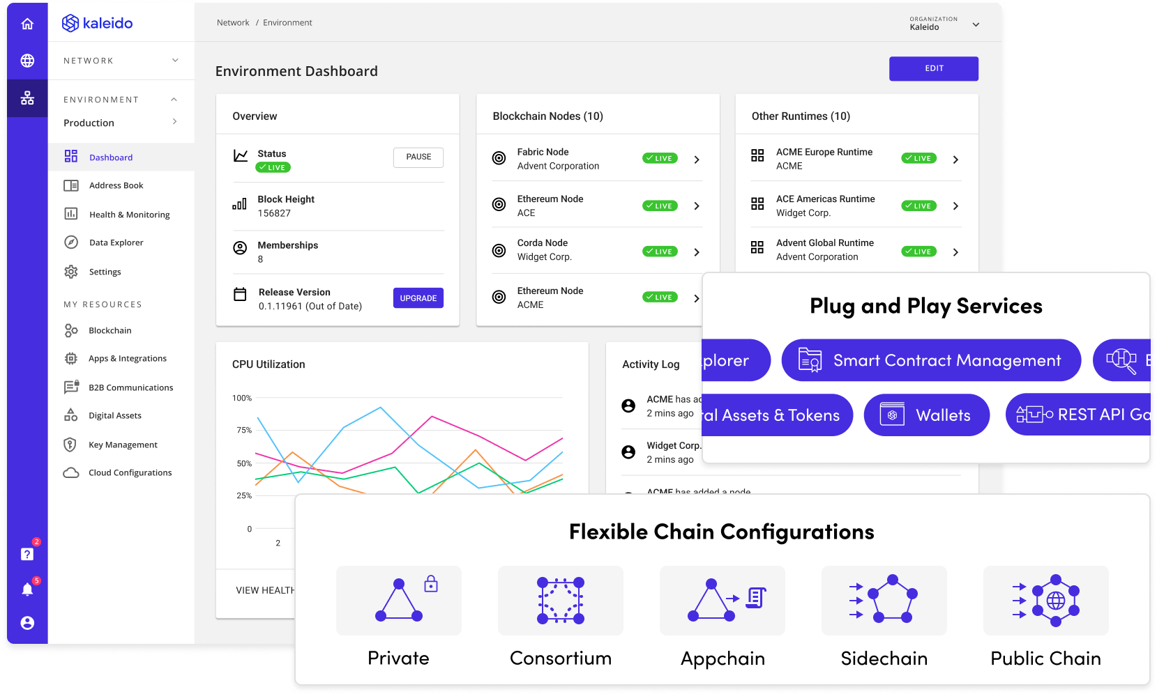 Microsoft Azure | Build Blockchain Apps on Azure